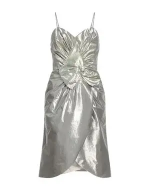 MAISON MARGIELA Midi Bodycon Dress - Grey