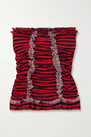 Molly Goddard Ruffle Blouses