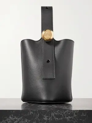 Loewe Pebble Leather Tote