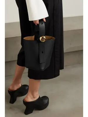 Loewe Pebble Leather Tote