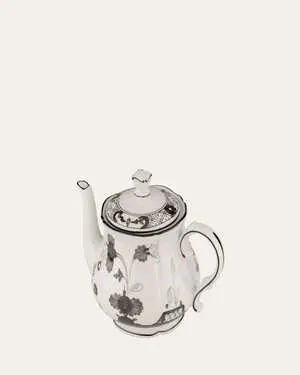 GINORI 1735 Oriente Italiano Albus Small Teapot, 23 Oz - Black
