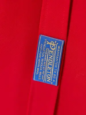 MAISON MARGIELA Tie-detailed Wool-twill Shirt
