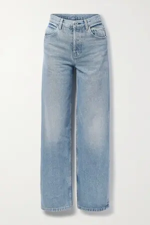 INTERIOR The Remy High-rise Straight-leg Jeans
