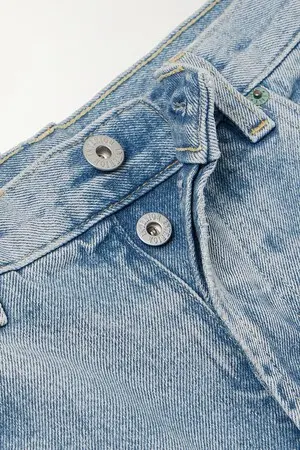 INTERIOR The Remy High-rise Straight-leg Jeans