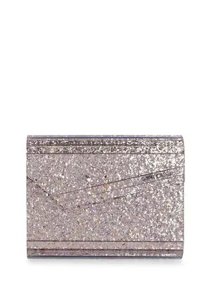 JIMMY CHOO Candy Glittered Clutch