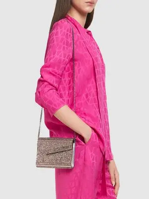 JIMMY CHOO Candy Glittered Clutch