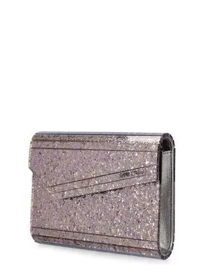 JIMMY CHOO Candy Glittered Clutch