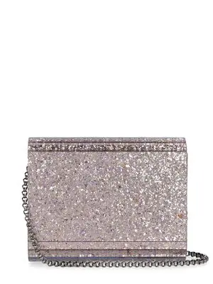 JIMMY CHOO Candy Glittered Clutch