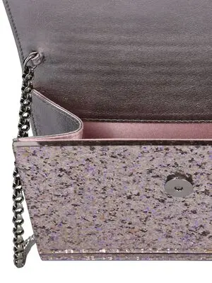 JIMMY CHOO Candy Glittered Clutch