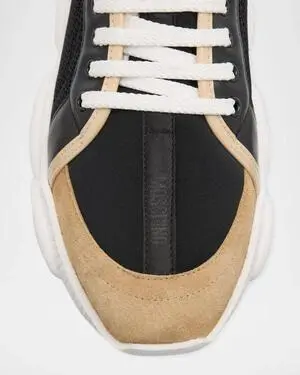 Moschino Teddy-sole Sneakers - Black