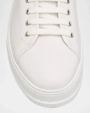 FERRAGAMO Clayton Low-top Sneakers - White