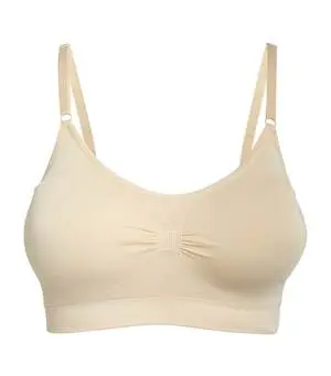 DSIRED Removable-inserts Mastectomy Bra - Ivory