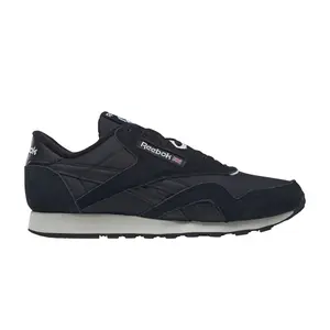 REEBOK Classic Nylon Sneakers - Black