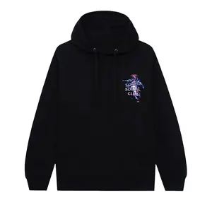 ANTI SOCIAL SOCIAL CLUB X Fragment Bolt Hoodie /blue - Black