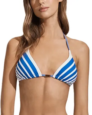 REISS Tilly Triangle Bikini Top