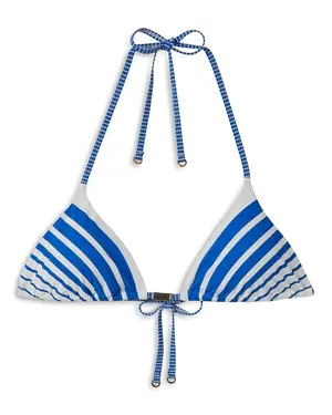 REISS Tilly Triangle Bikini Top