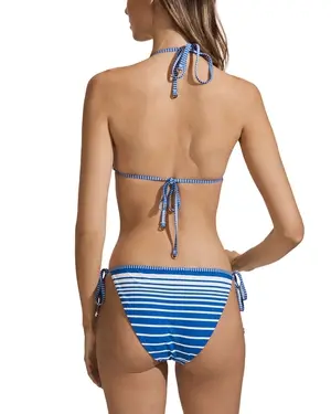 REISS Tilly Triangle Bikini Top