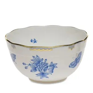 HEREND Round Porcelain Bowl - Multi