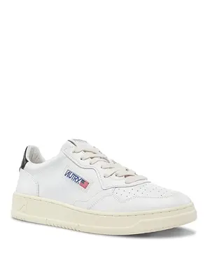 AUTRY Medalist Low Top Sneakers - White/black