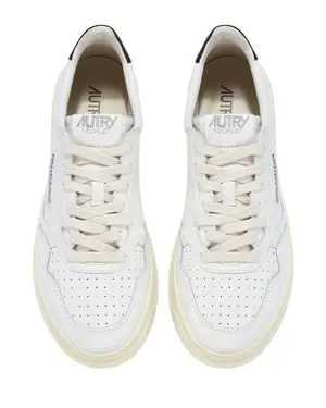 AUTRY Medalist Low Top Sneakers - White/black