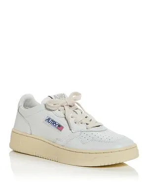 Women's Paneled Low-Top Sneakers