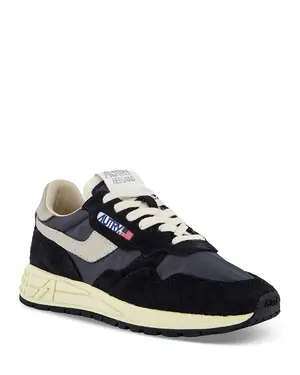 AUTRY Reelwind Low Top Sneakers - White/black