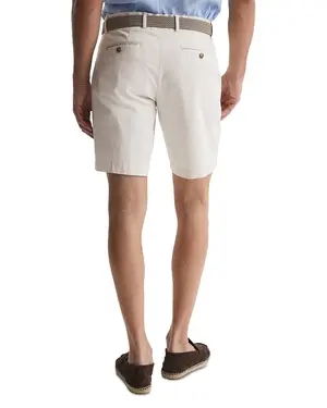REISS Wicket Modern Fit Chino Shorts - Chalk