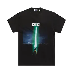 Kith For Star Wars Jedi Vs Sith Vintage Tee - Black