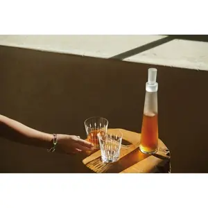 Lalique Wingen Liquor Decanter