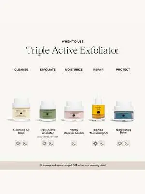 FURTUNA SKIN Triple Active Exfoliator