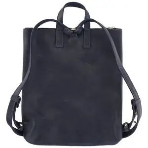 PARKER CLAY Team Usa Miramar Leather Backpack