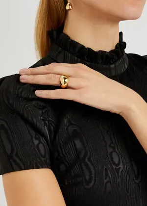 Lié Studio The Leah 18kt Vermeil Ring - Gold
