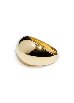 Lié Studio The Leah 18kt Vermeil Ring - Gold