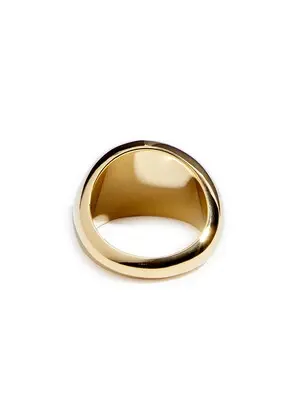 Lié Studio The Leah 18kt Vermeil Ring - Gold