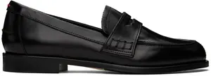 AeydĒ Aeyde Black Oscar Loafers - Black