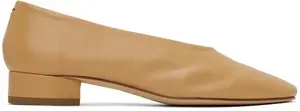 AeydĒ Aeyde Delia Ballerina Flats - Chai