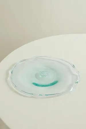 Completedworks Recycled Glass Serving Plate - Neutrals
