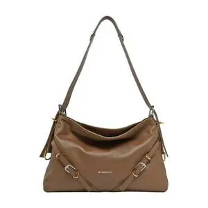 Givenchy Givenchy Medium Voyou Shoulder Bag - Taupe