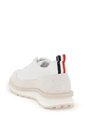 Thom Browne THOM BROWNE Alumni Trainer Sneakers - White
