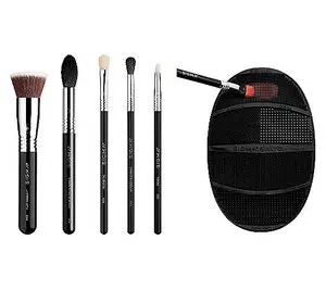 SIGMA BEAUTY Most Wanted Brush Set With S Witch - One-color
