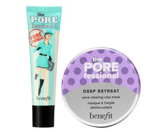 BENEFIT COSMETICS Porefessional Deep Retreat Mask And Pri Mer Set - One-color