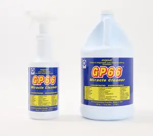 GP66 1-gallon Green Miracle Cleaner & Degreaser W/ Spray Bottle - One-color