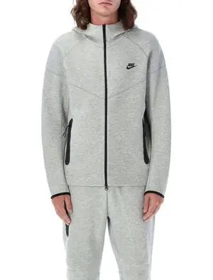 Nike Tech Fleece Windrunner - Dk Grey Heather