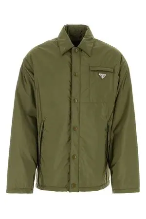 Prada Jackets - Green