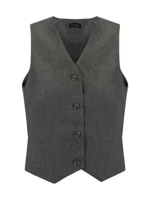 Andamane Blazers & Vests - Grey