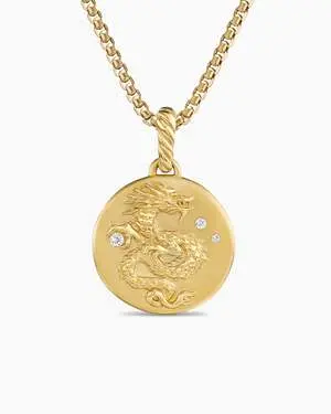 David Yurman Dragon Amulet - Diamond