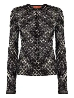 Missoni Round Neck Cardigans For Women