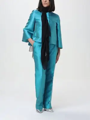 Alberta Ferretti Jacket - Blue