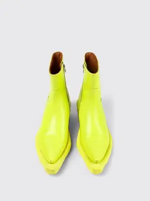 Camper Ankle Boots - Green