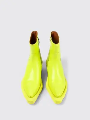 Camper Ankle Boots - Green